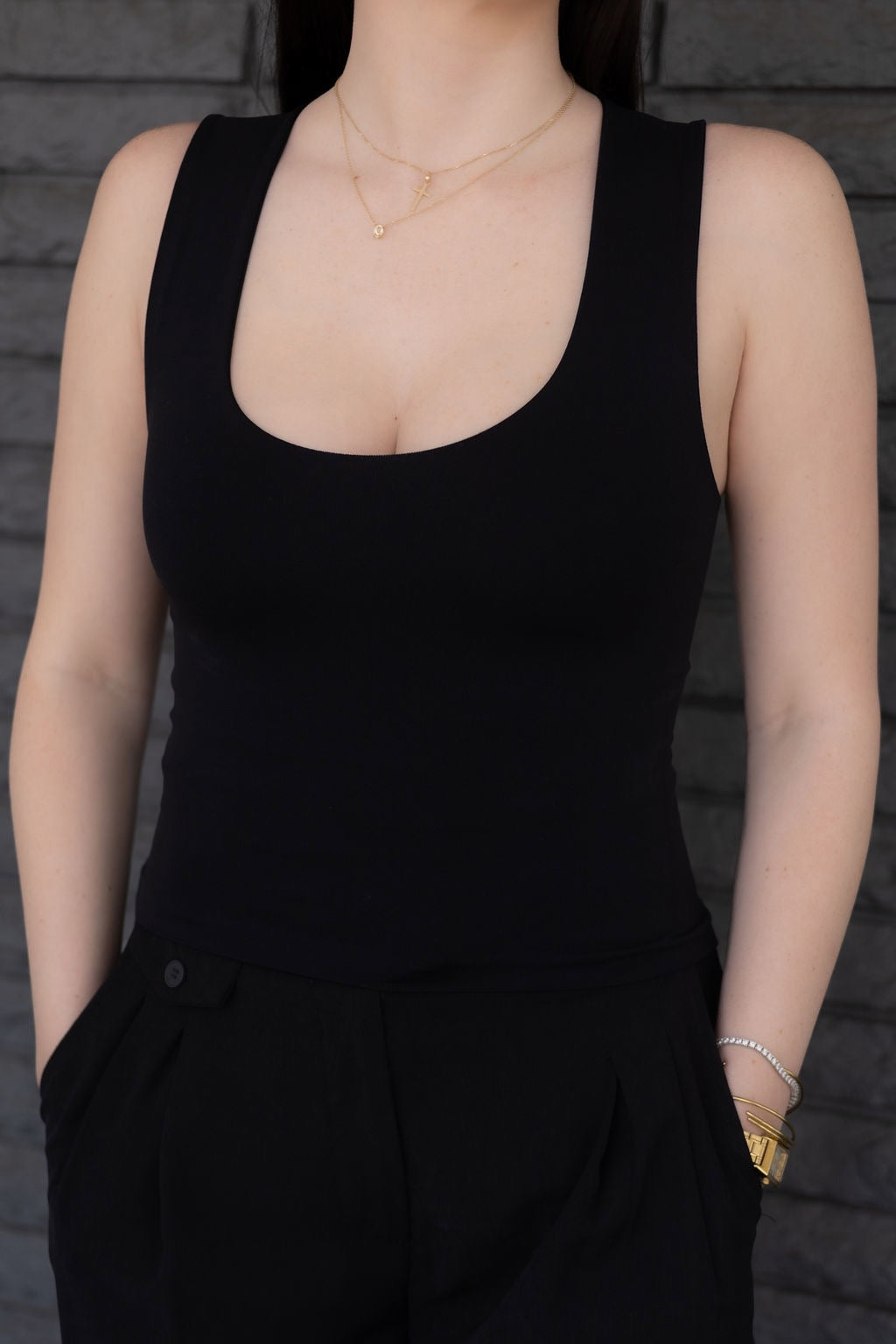 The Sculpted Tank– sweetwater bazaar